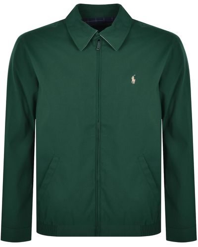 Green Ralph Lauren Jackets for Men | Lyst
