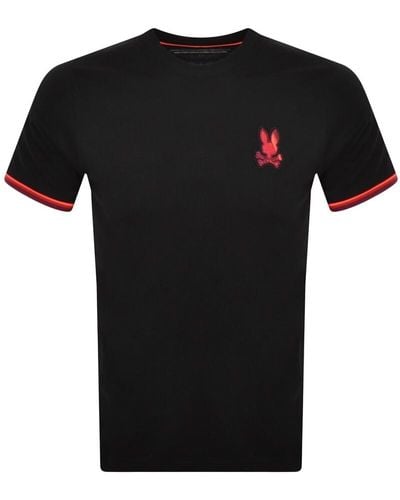 Black Psycho Bunny T-shirts for Men | Lyst