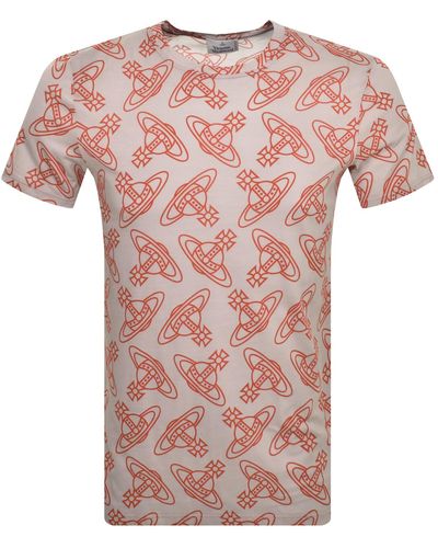 Pink Vivienne Westwood T-shirts for Men | Lyst