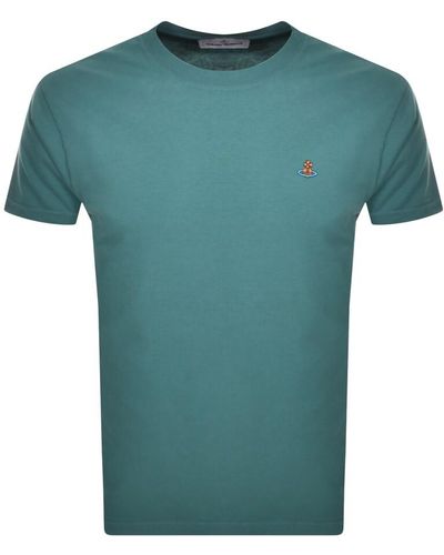 Green Vivienne Westwood T-shirts for Men | Lyst