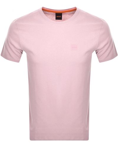 Pink BOSS T-shirts for Men | Lyst