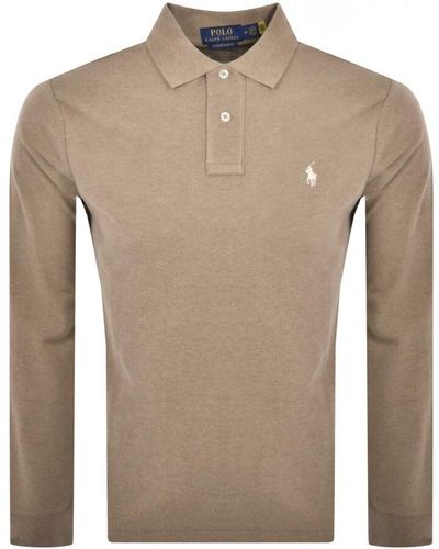 Natural Ralph Lauren T Shirts For Men Lyst