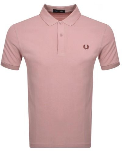 Pink Fred Perry T-shirts for Men | Lyst