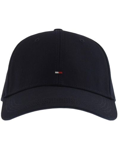 Blue Tommy Hilfiger Hats for Men | Lyst