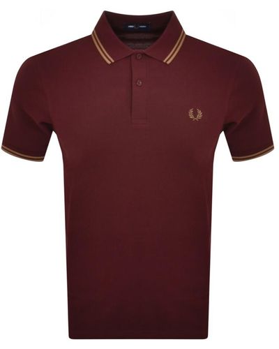 Red Fred Perry Clothing for Men | Lyst