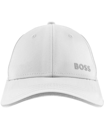 White BOSS Hats for Men | Lyst