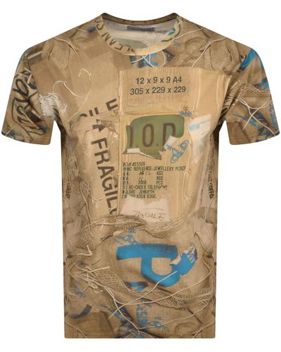 Natural Vivienne Westwood T-shirts for Men | Lyst