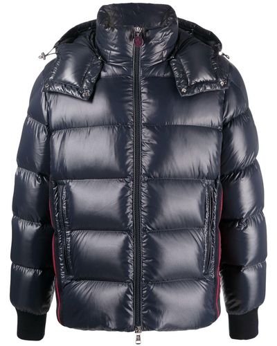 Moncler Hooded Puffer Jackets for Men - Up to 33% off | Lyst
