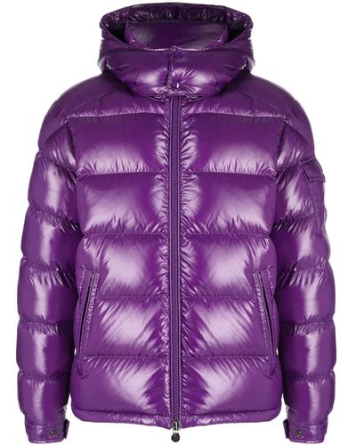 Purple Moncler Jackets for Men | Lyst