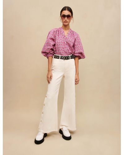 Maje Pants, Slacks and Chinos for Women | Online Sale up to 80% off | Lyst