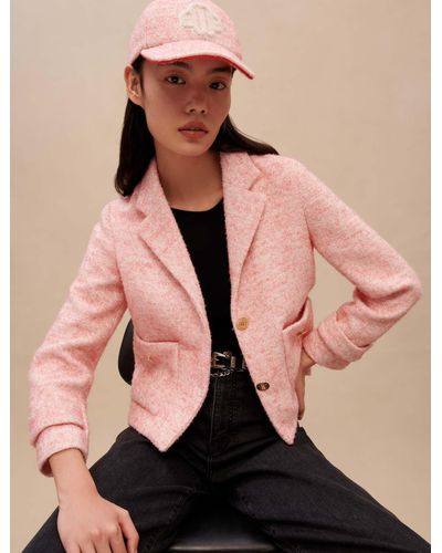 Pink and Red Jackets for Women | Lyst