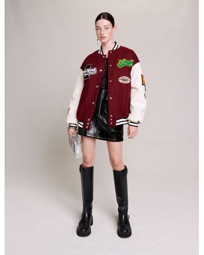 Maje Jackets for Women | Online Sale up to 71% off | Lyst