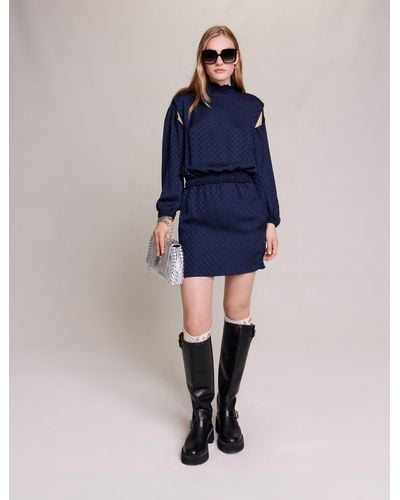 Maje Jacquard Dresses for Women | Lyst