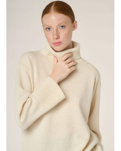 Natural Malo Knitwear for Women | Lyst