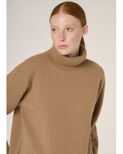 Natural Malo Knitwear for Women | Lyst