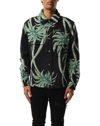 Green Amiri Shirts for Men | Lyst