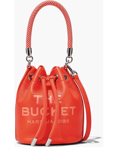 Red Marc Jacobs Bucket bags and bucket purses for Women | Lyst