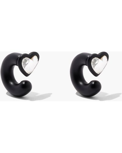 Black Marc Jacobs Earrings and ear cuffs for Women | Lyst