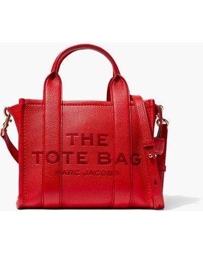 Red Marc Jacobs Tote bags for Women | Lyst