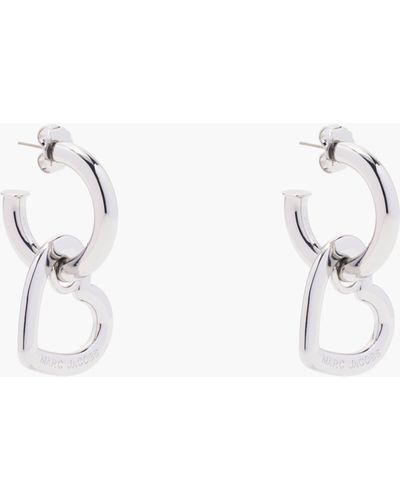 Metallic Marc Jacobs Earrings and ear cuffs for Women | Lyst
