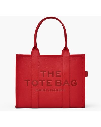 Red Marc Jacobs Tote bags for Women | Lyst