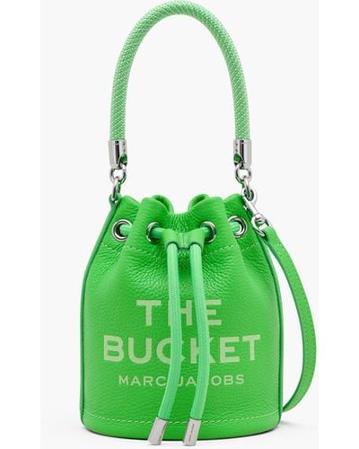 Green Marc Jacobs Bucket bags and bucket purses for Women | Lyst