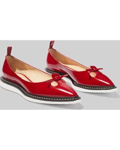Red Marc Jacobs Shoes for Women | Lyst