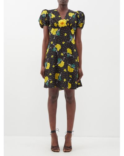 Green Rodarte Dresses for Women | Lyst Green Rodarte Dresses for Women | Lyst