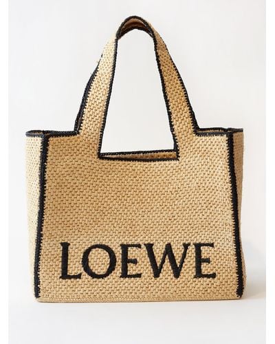 Loewe Raffia Tote Bags for Men | Lyst