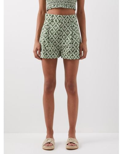 Women's RHODE Shorts from $225 | Lyst