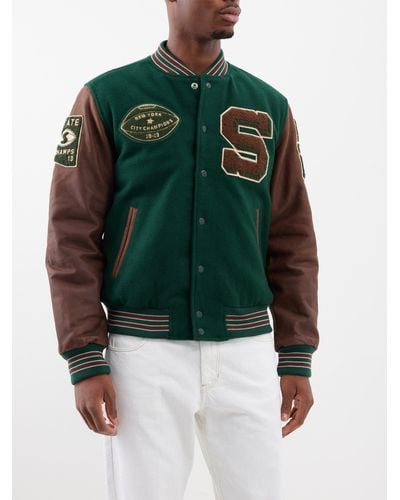 Green Schott Nyc Clothing for Men | Lyst