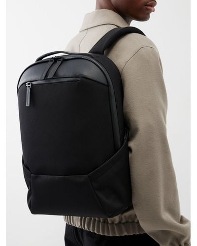 Black Troubadour Backpacks for Men | Lyst