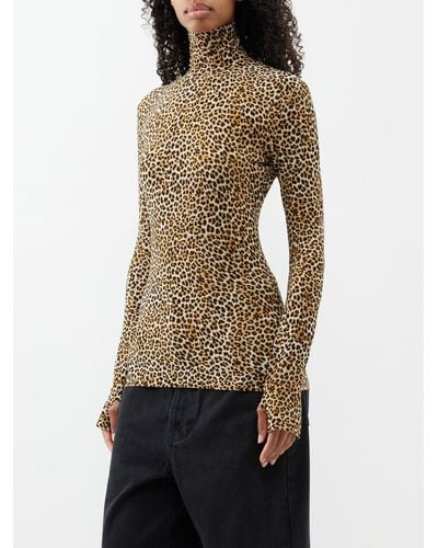 Natural Norma Kamali Tops for Women | Lyst