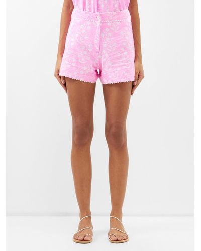 Pink Juliet Dunn Shorts For Women Lyst