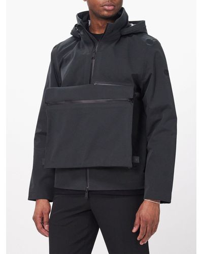 Black ALPHATAURI Jackets for Men | Lyst