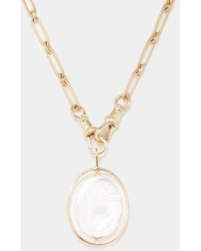 White Pascale Monvoisin Necklaces for Women | Lyst