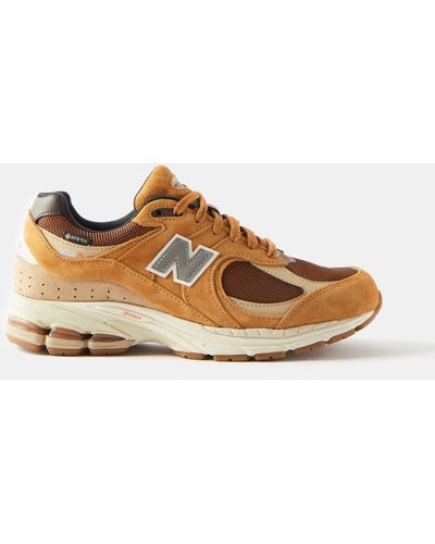 Brown New Balance Sneakers for Women | Lyst
