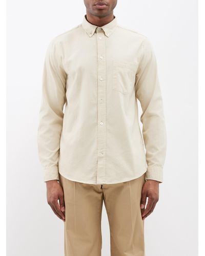 White WOOD WOOD Shirts for Men | Lyst