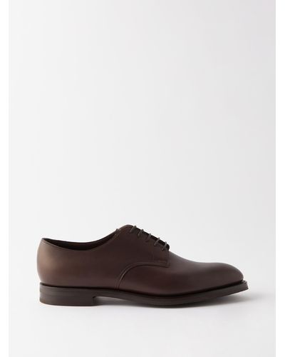 Brown Edward Green Shoes for Men | Lyst
