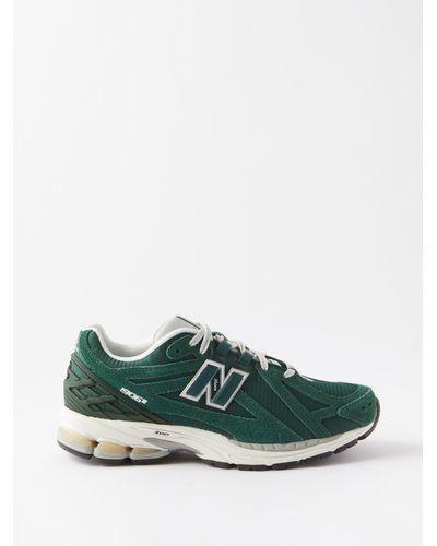 Green New Balance Sneakers for Women | Lyst