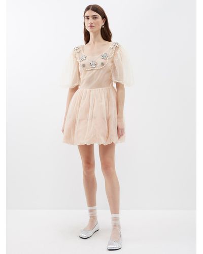 Natural Simone Rocha Dresses for Women | Lyst
