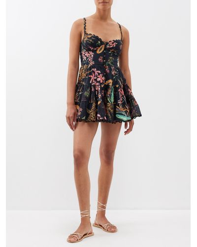 Black Charo Ruiz Dresses for Women | Lyst