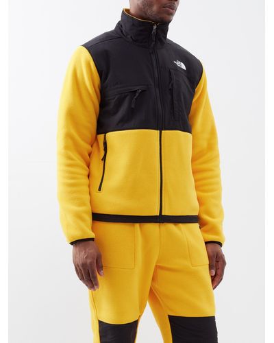 Yellow The North Face Jackets for Men | Lyst
