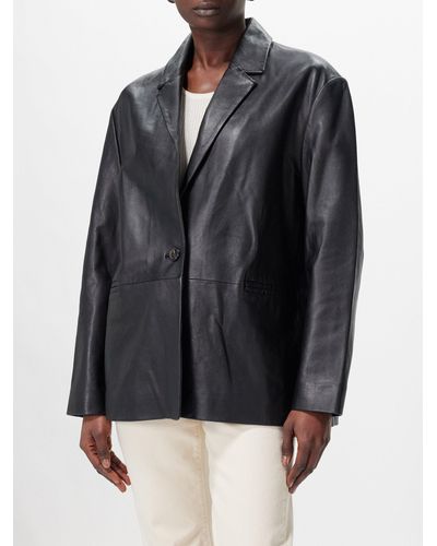Ba&sh Leather jackets for Women | Online Sale up to 60% off | Lyst