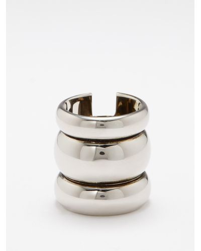 Gray Alexander McQueen Rings for Women | Lyst