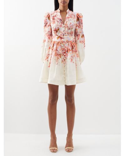 Zimmermann Mini and short dresses for Women | Online Sale up to 50% off ...