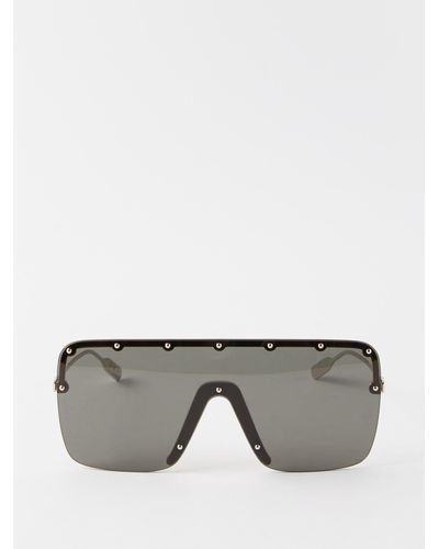 Gucci Shield Sunglasses for Women - Up to 50% off | Lyst