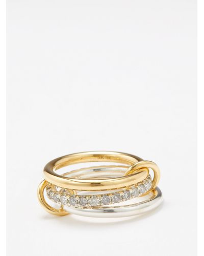 Metallic Spinelli Kilcollin Rings for Men | Lyst