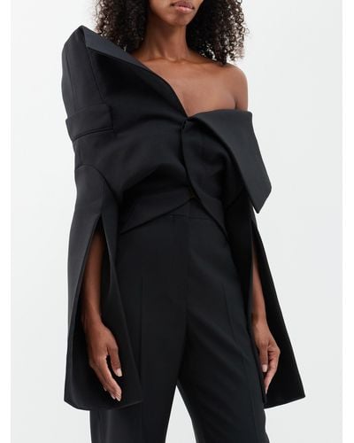 Off-The-Shoulder Jackets for Women - Up to 75% off | Lyst