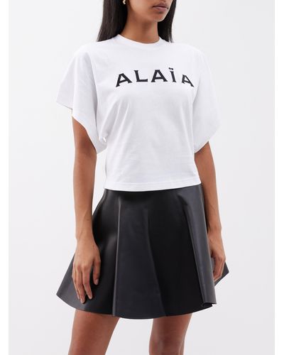 Alaïa T-shirts for Women | Online Sale up to 72% off | Lyst